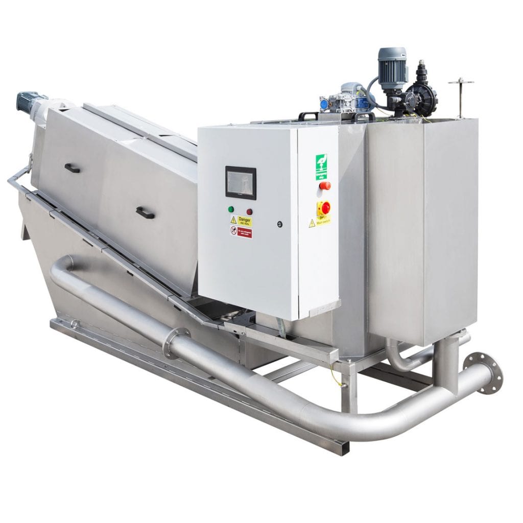 Dewatering Screw Press - Mak Process