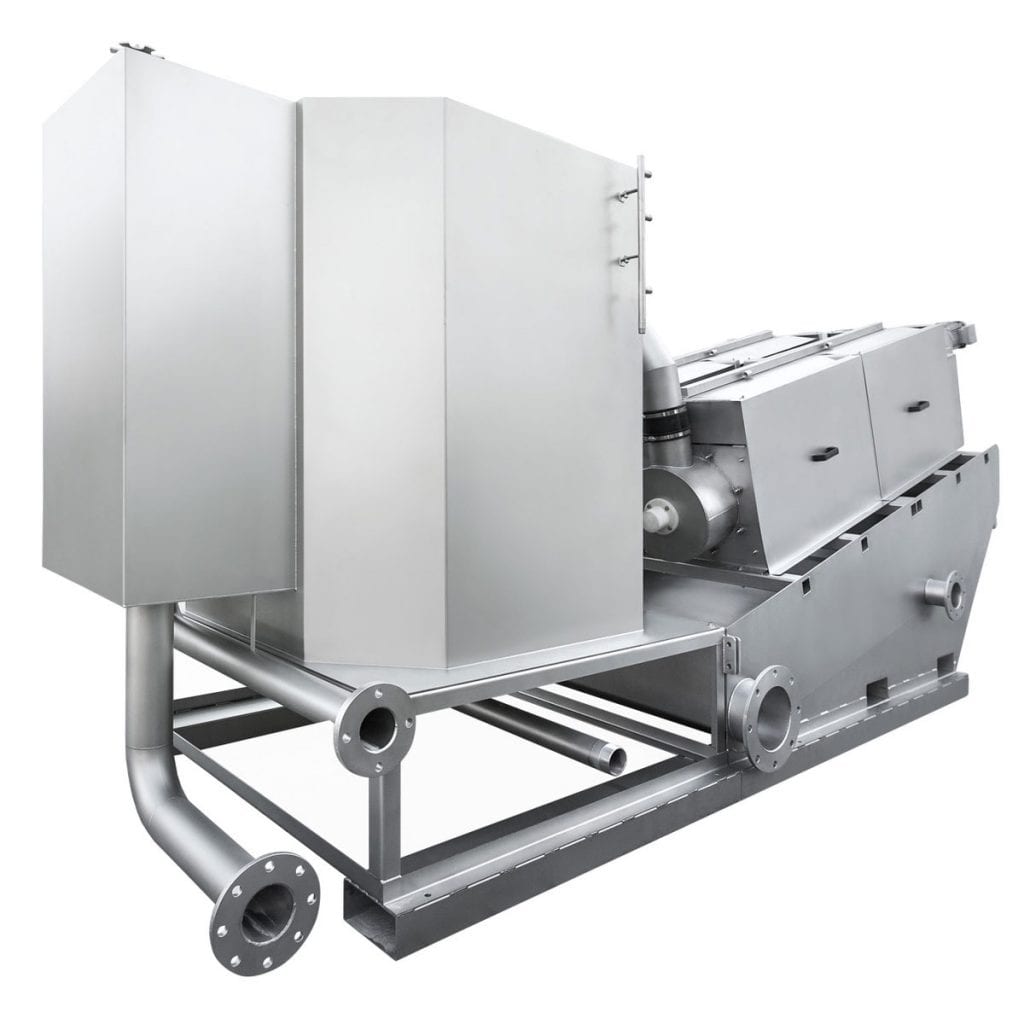 Dewatering Screw Press - Mak Process