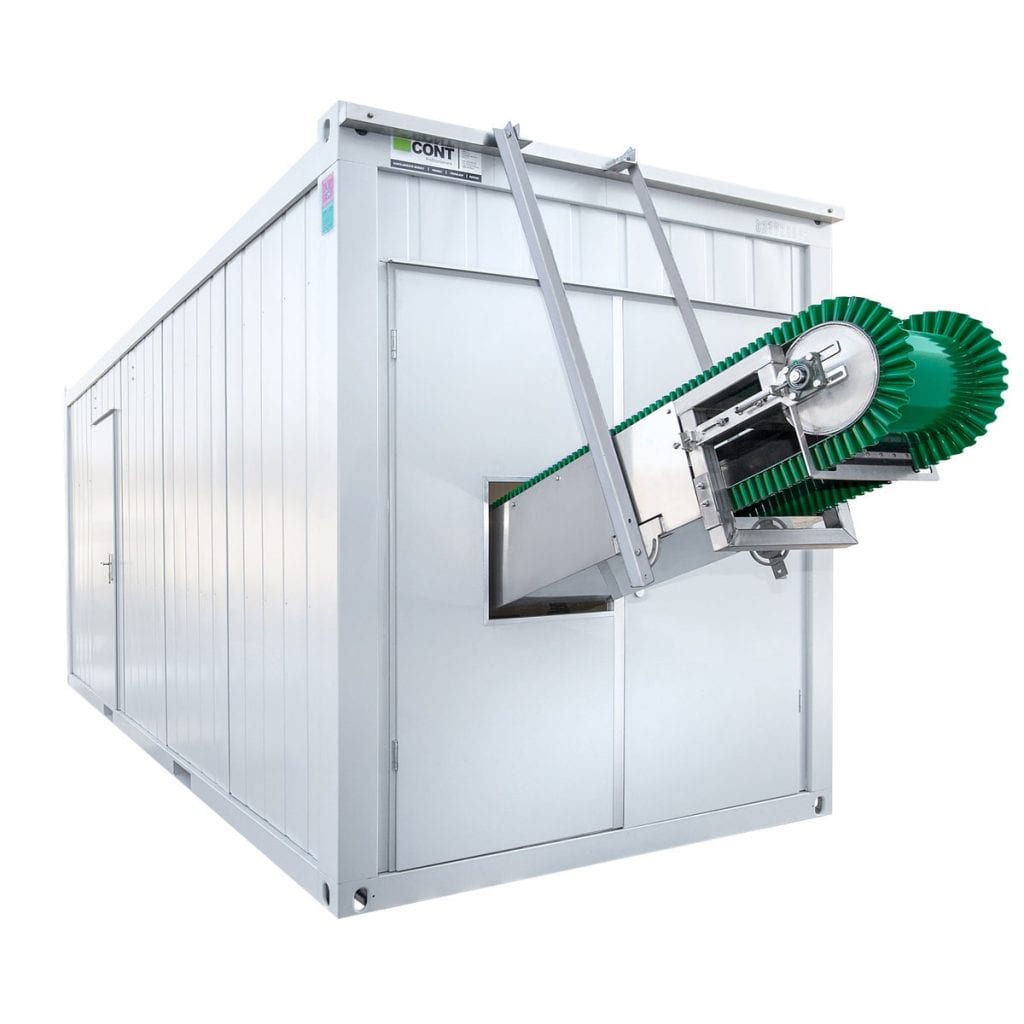 Dewatering Screw Press - Mak Process