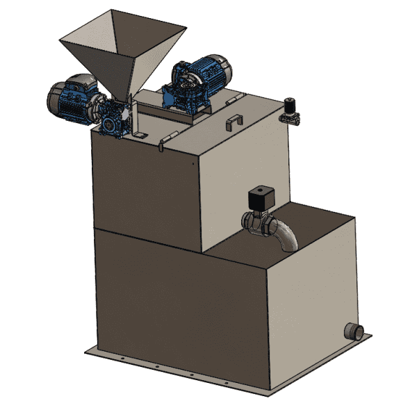Polymer Preparation System - Mak Process