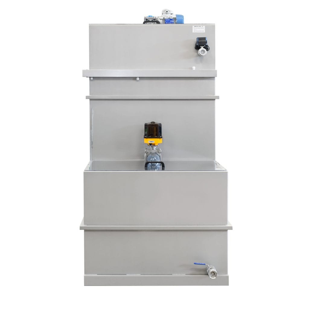 Polymer Preparation System - Mak Process