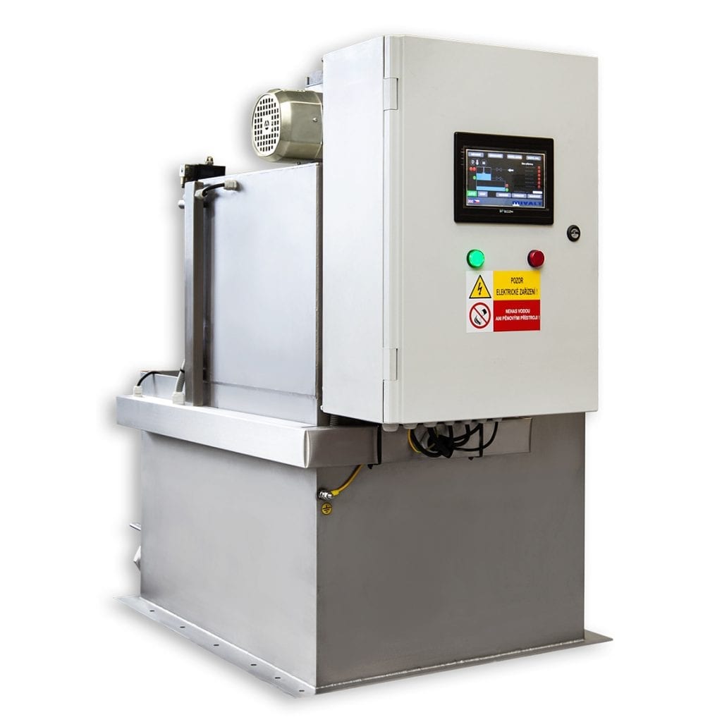 Polymer Preparation System - Mak Process