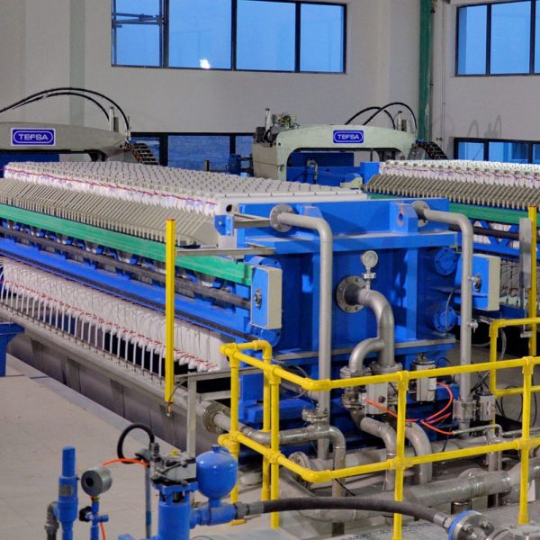Sidebar filter presses - Mak Process