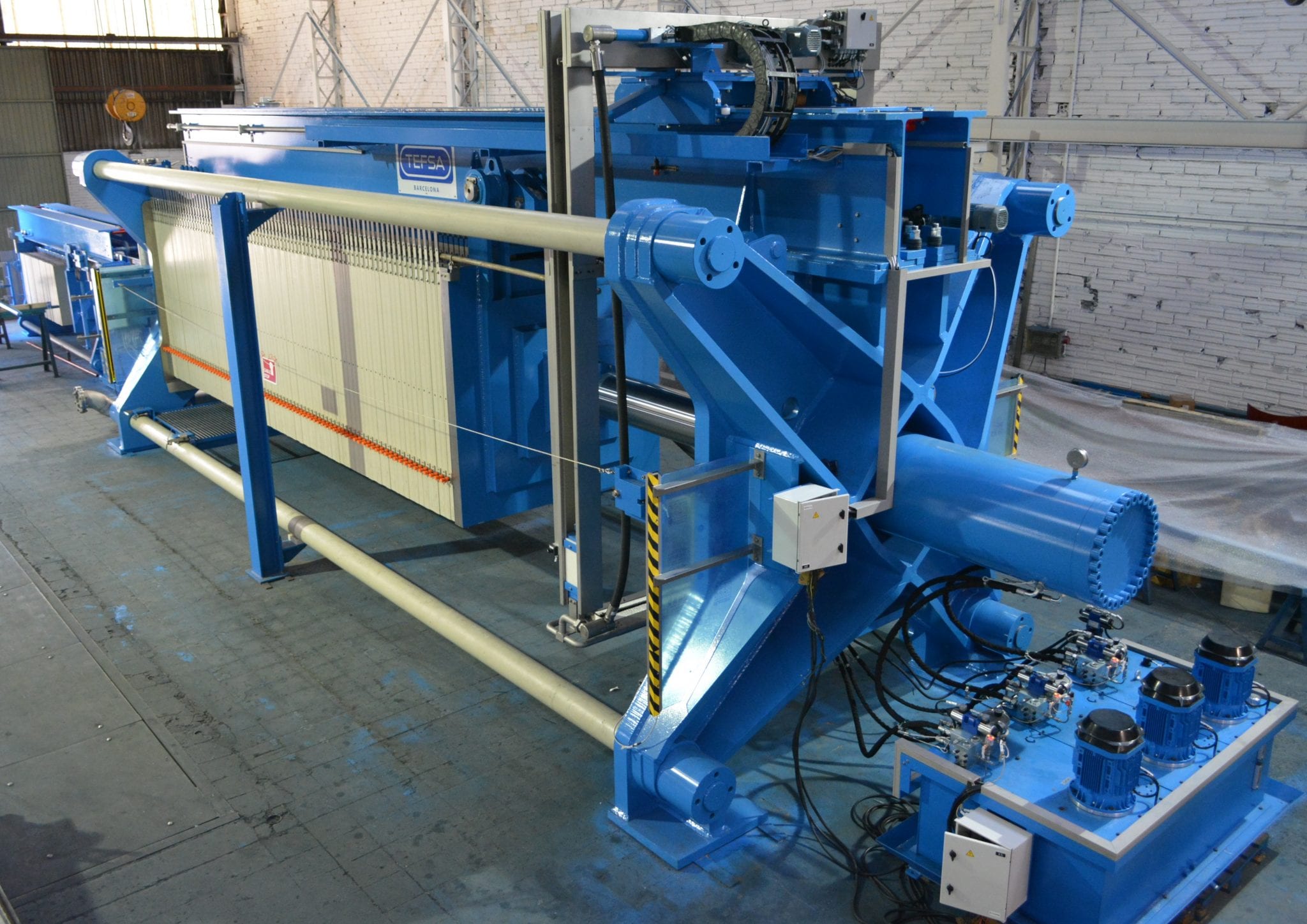 High yield filter presses - Mak Process
