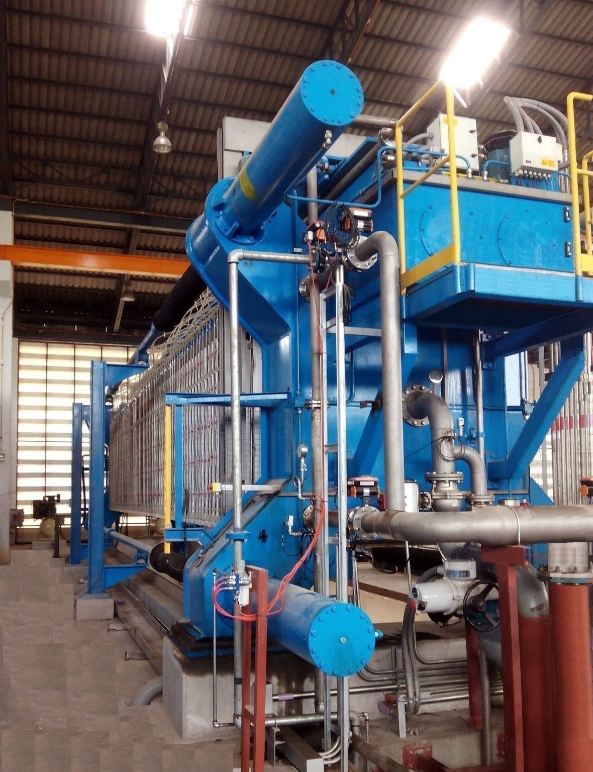 High yield filter presses - Mak Process